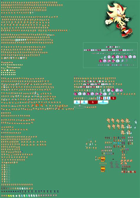 Dark Shadow Sprite Sheet By Jjswiftproductions On Deviantart