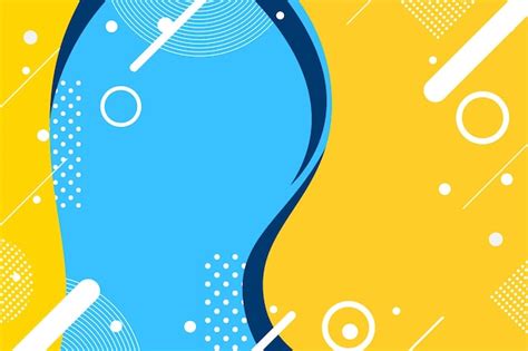 Premium Vector Abstract Flat Colorful Geometric Background