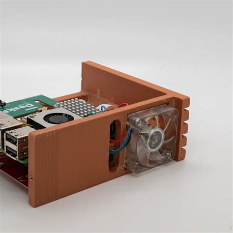 Raspberry Pi 5 3d Print Case By Rex Tang Makerworld Download Free 3d Models