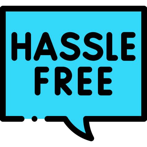 Hassle Free Detailed Rounded Lineal Color Icon