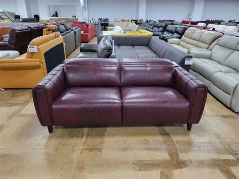 Бордо кожен диван тройка естествена кожа Диван Мебели за дома и офиса Ямбол Бордо ко