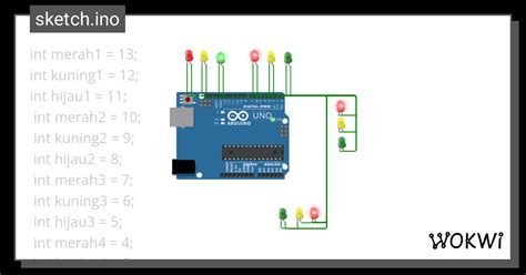 tugas1 wokwi esp32 stm32 arduino simulator