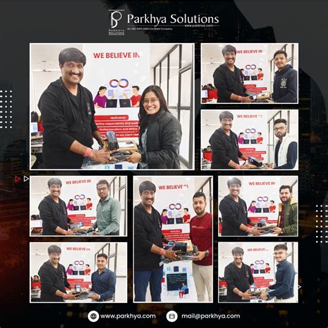 Parkhya Solutions Pvt Ltd On Linkedin Parkhyasolutions Newjoining
