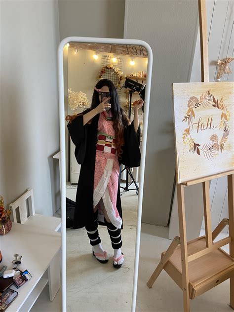 My Nezuko Cosplay By Statffor Teeth With Fangs Look So Cute R Demonslayeranime