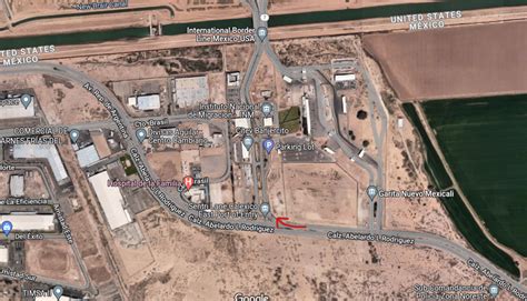 Mexicali Border Crossing Mexican Authorities Acknowledge That
