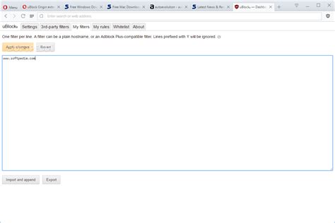 UBlock Origin For Opera Download Softpedia