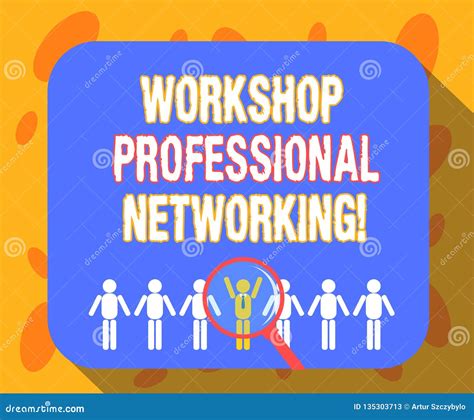 Writing Note Showing Workshop Professional Networking Business Photo