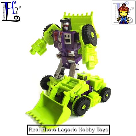 Transformers Scrapper Devastator Cw Tkz Kubian Lagoric Hobby Toys