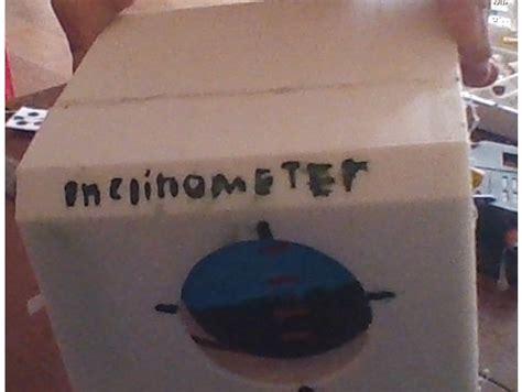 Arduino Based Inclinometer 3d Print Details