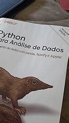 Python Para Análise de Dados Tratamento de Dados Pandas NumPy