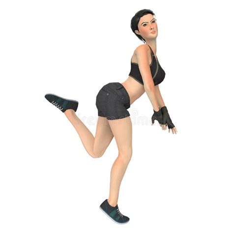 girl 3d modelling stock illustrations 89 girl 3d modelling stock