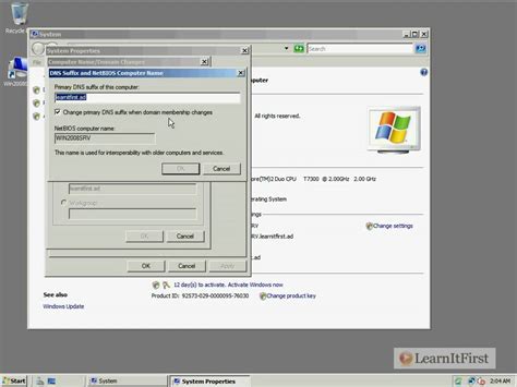 How To Rename A Domain Controller Youtube