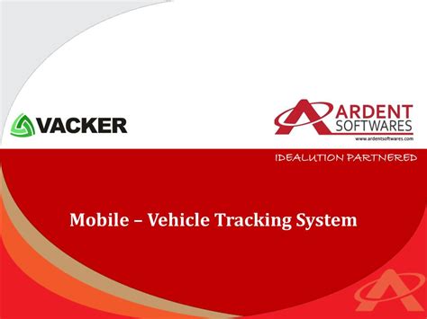 PPT Mobile Vehicle Tracking System PowerPoint Presentation Free Download ID 4852971