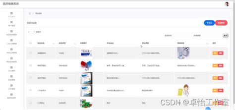 【计算机毕业设计】医药销售系统医药营销系统原型图 Csdn博客