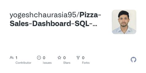 Github Yogeshchaurasia95 Pizza Sales Dashboard Sql Power Bi