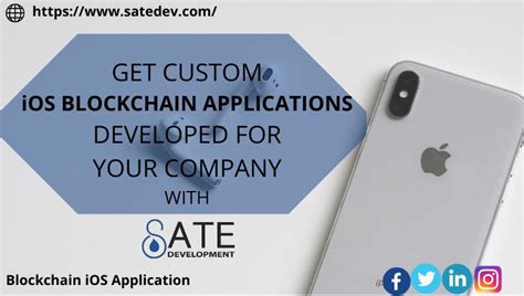 Sate Development On Linkedin Blockchainiosapplicaton Blockchainsoftwaredevelopment
