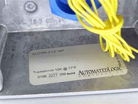 Automated Logic Alc 10k 2 1 2 Wp Thermistor