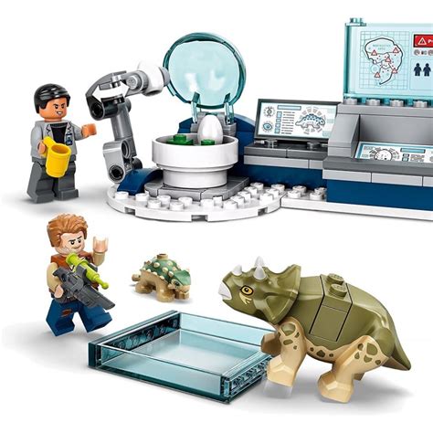 Lego Jurassic World Laboratorio Dr Wu