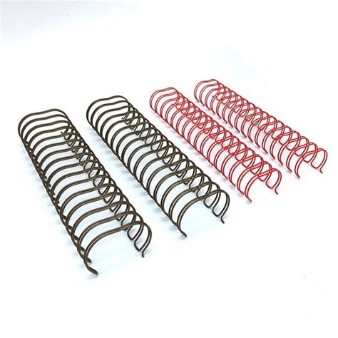 Stationery Paper File Double Loop Wire Twin Loop China Double Wire