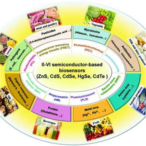 1 Scheme Illustration Of Ii Vi Semiconducting Nanomaterials Based Download Scientific Diagram