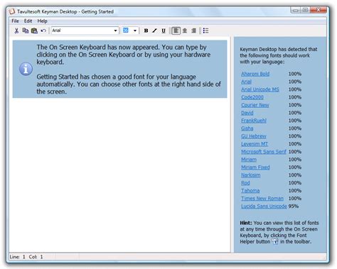 Keyman Support Type To The World In Your Language