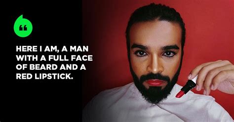 After His Mom Was Slut Shamed By Relatives For Wearing Red Lipstick Son Takes A Powerful Stand