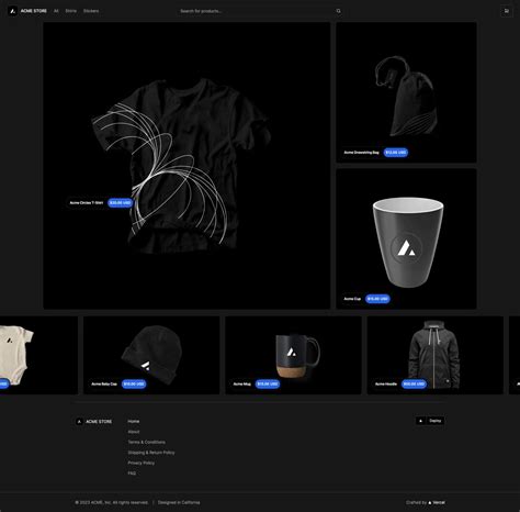 Nextjs Commerce A Headless Shopify Ecommerce Template Built With The