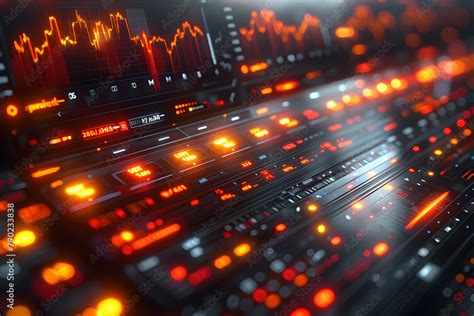 Visualizing Business Progress With Metrics Charts And Evaluation Stock Illustration Adobe Stock