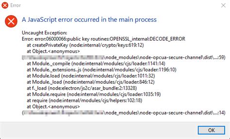 Creating A Simple Server Crashes In An Electron App · Issue 1238