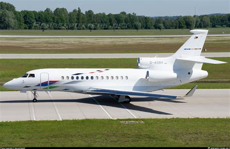D AGBH Volkswagen Air Service Dassault Falcon 7X Photo By Marcel Rudolf