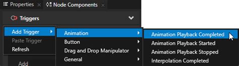 Playing Keyframe Animations