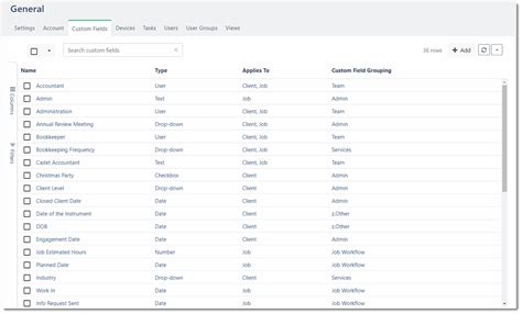managing custom fields fyi