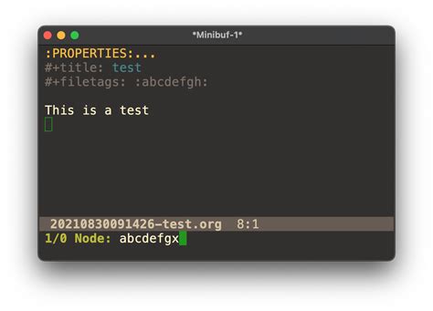 Tags Are Truncated In Org Roam Node Find · Issue 1819 · Org Roamorg Roam · Github