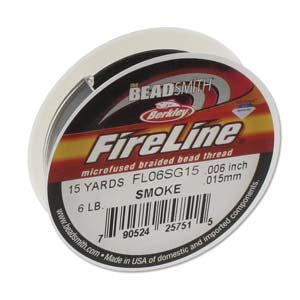 Fireline 0.15mm: Smoke 15 yards - Limited Edition
