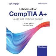 Lab Manual For COMPTIA A Guide To Information Technology Support By Jean