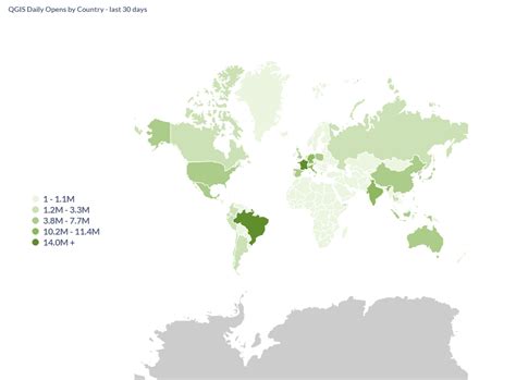 ¿conoces El Panel De Análisis De Qgis Qgis Analytics Dashboard Y Qgis Plugins Dashboard