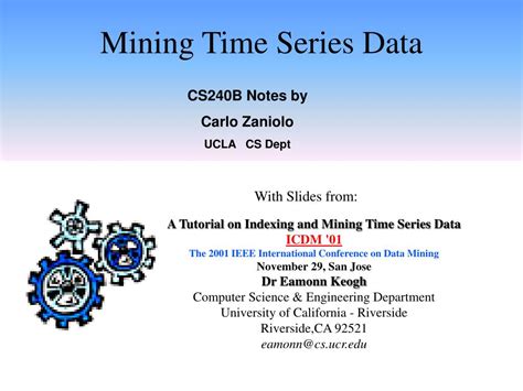 Ppt Mining Time Series Data Powerpoint Presentation Free Download Id3198987