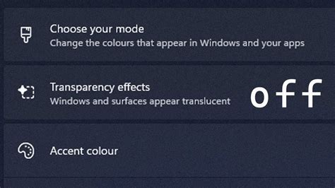 Master Windows 11 Visuals Enable Stunning Transparency Effects Easily