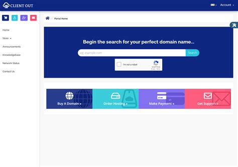 client out fully responsive whmcs client area template whmcs marketplace