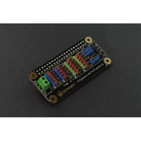 Buy Io Expansion Hat For Raspberry Pi 5 Zero Zero W 4b 3b In