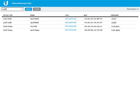 Ubiquiti Device Discovery Tool 0248 For Chrome Bd
