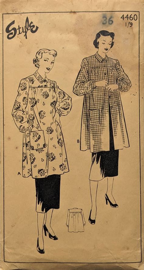 Style 4460 A Vintage Sewing Patterns Fandom