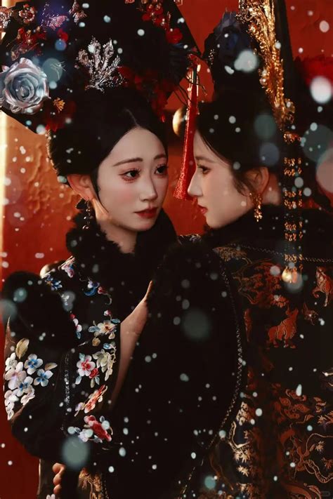 原来古风的我长这样谁还没体验