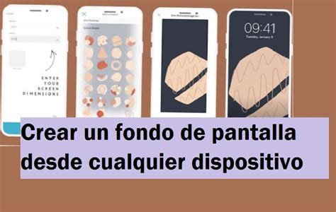 ¿cómo Crear Un Fondo De Pantalla Desde Cualquier Dispositivo Android