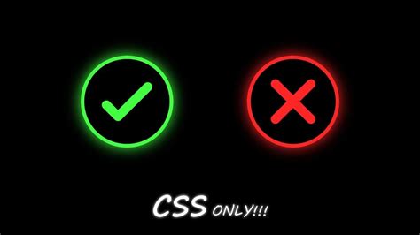 Neon Circle Checkbox Css Animation Web Design Tutorials Css Neon