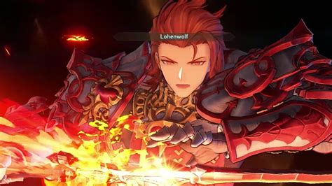 Light The Way Percival Vs Lucillius Proud Granblue Fantasy