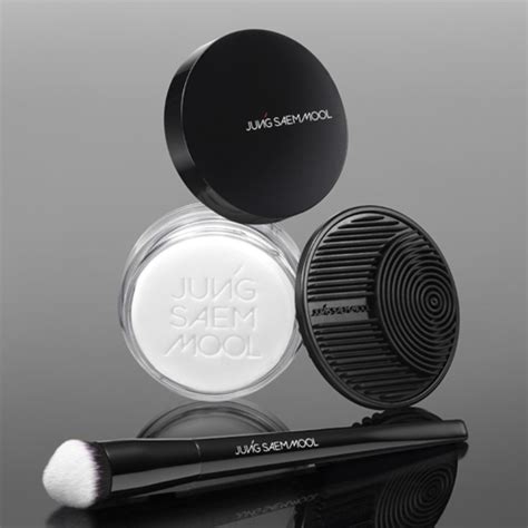 정샘물 Jungsaemmool 마스터클래스 브러쉬 클리너 세트 솝 50g클렌징 패드 하나만 사도 어디로든 무료배송