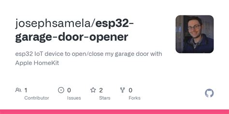 Github Josephsamelaesp32 Garage Door Opener Esp32 Iot Device To