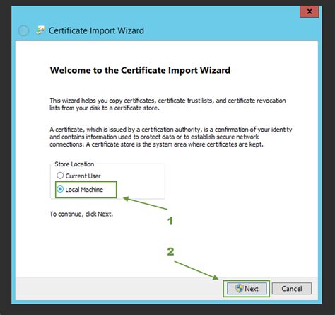 How To Install An Ssl On A Windows Server When The Csr Was Generated Elsewhere Helpdesk