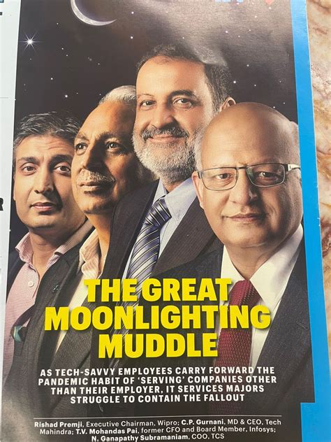 Prateek Agarwal On Linkedin Moonlighting Secondincome Workinghours